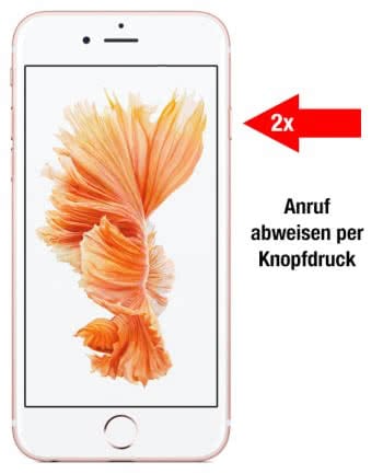 iPhone Anruf ablehnen - So könnt ihr einen Anruf abweisen!