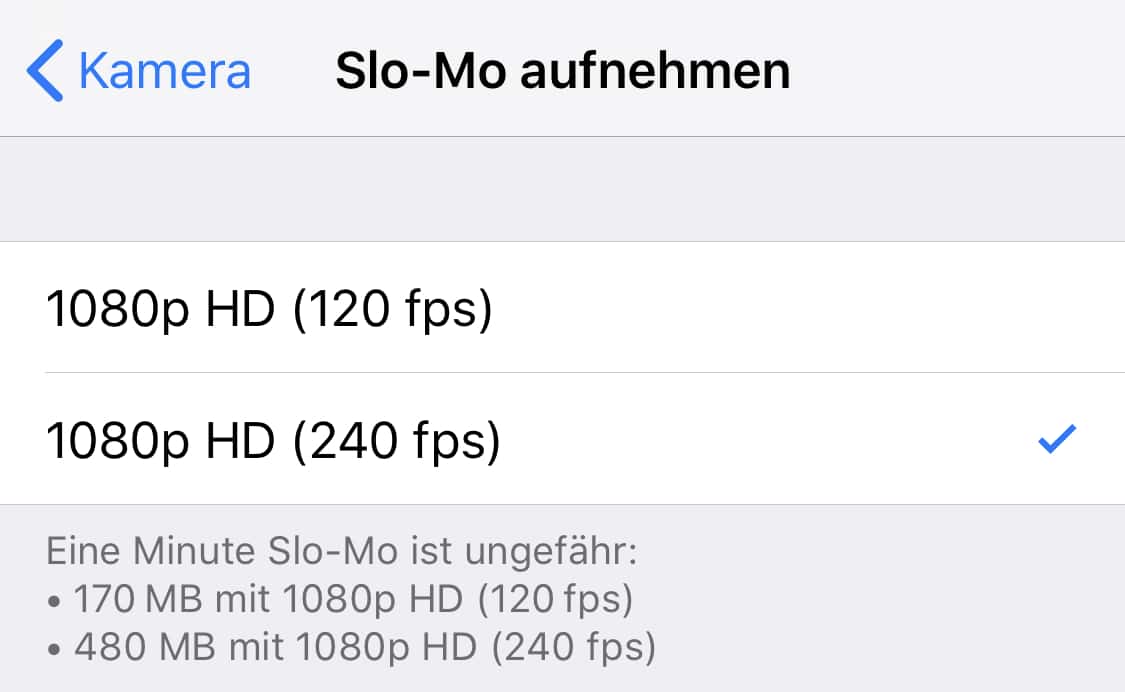 iPhone Slow-Motion-Videos aufnehmen – so geht's!