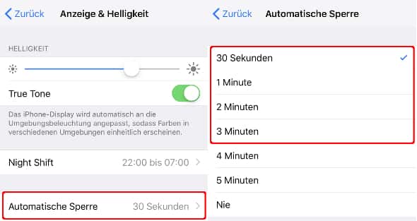 Display Helligkeit: 3 Tipps, um iPhone-Akku zu schonen