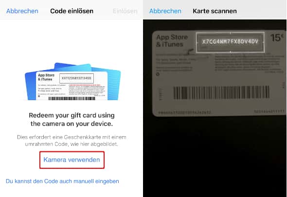 iTunes Gutschein einlösen am iPhone – so einfach geht's!