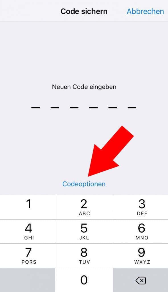 íPhone Codesperre - 4 Möglichkeiten der Code Sperre!