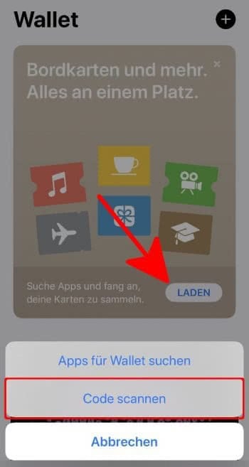 Apple Wallet Karten hinzufügen auf dem iPhone – so geht's