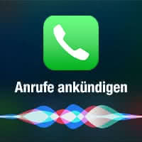 iPhone Anrufe ankündigen – iPhone sagt wer anruft!