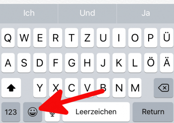 iPhone Smileys aktivieren So könnt ihr Smileys nutzen!