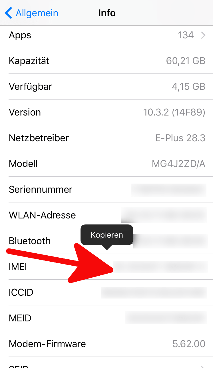 iPhone Simlock Check Test - SIM-Lock am iPhone prüfen