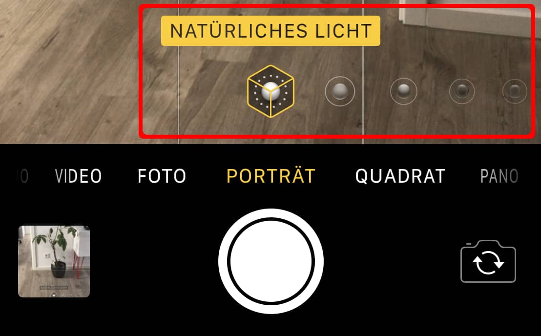 iPhone Portrait Modus nutzen – so geht's richtig