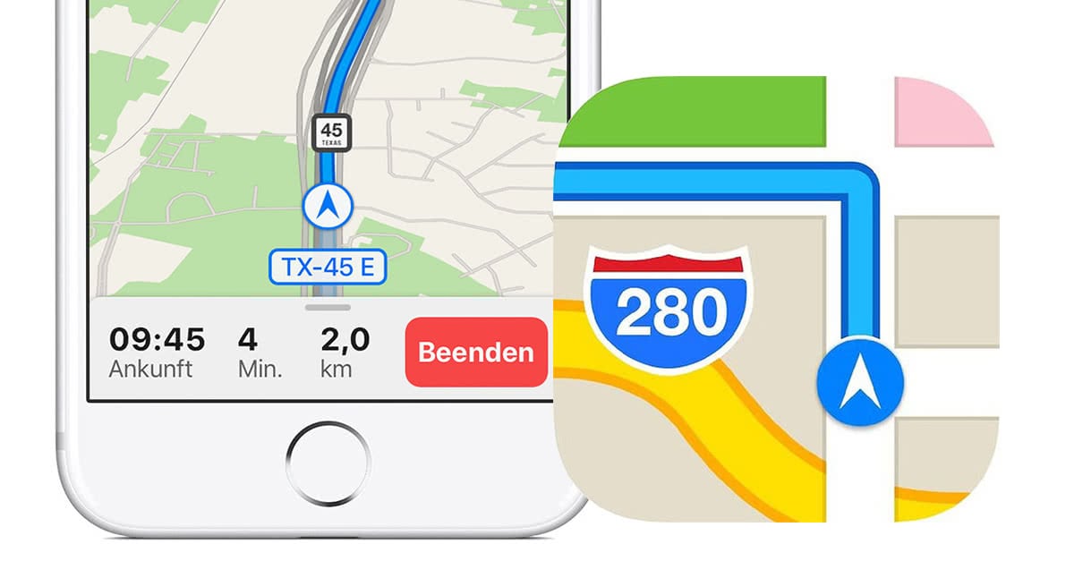 Diese 10 Features der iPhone Karten-App solltet ihr kennen