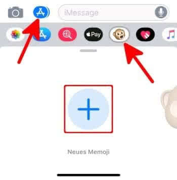 Memoji erstellen auf allen iPhone Modellen