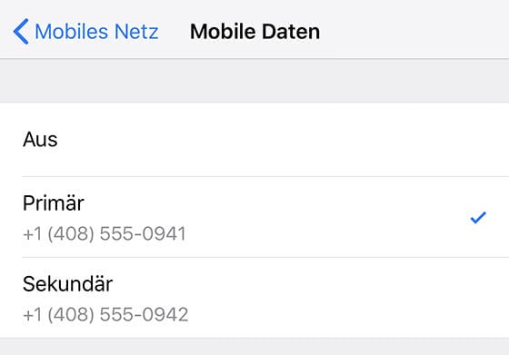 iPhone Dual-SIM-Funktion – eSIM aktivieren & nutzen