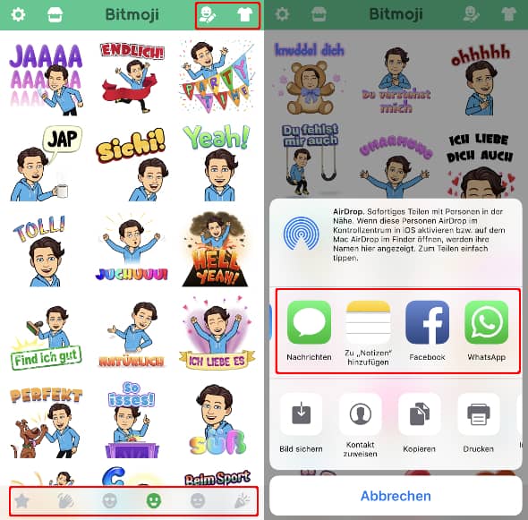 Create your own Emoji - Emoji with your own face - iPhone Wired