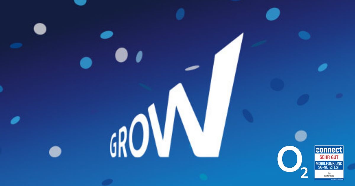 o2 Grow - der neuartige Handytarif der mitwächst