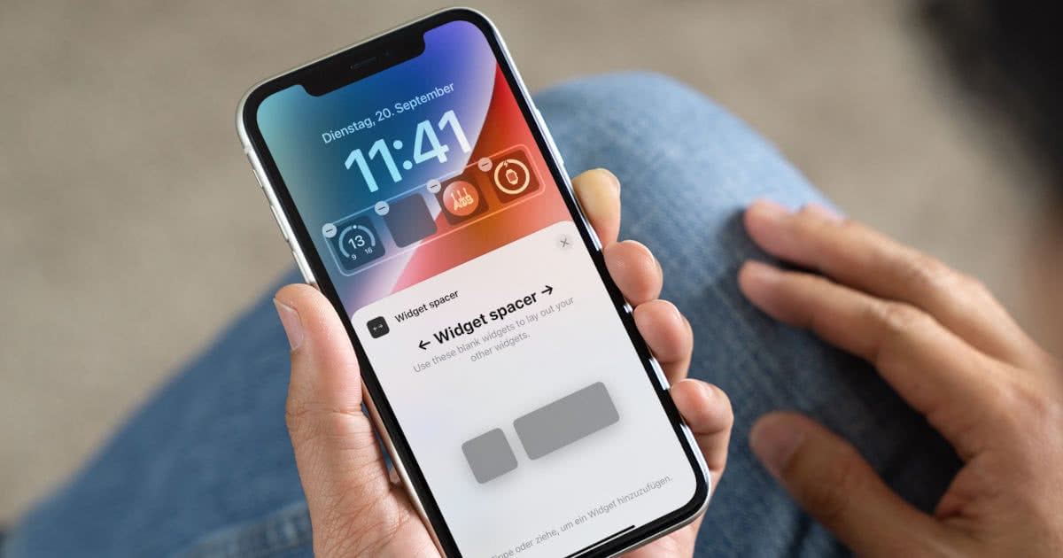 App-Tipp: Widgets frei anordnen am Sperrbildschirm App-Tipp: Widgets frei anordnen am Sperrbildschirm