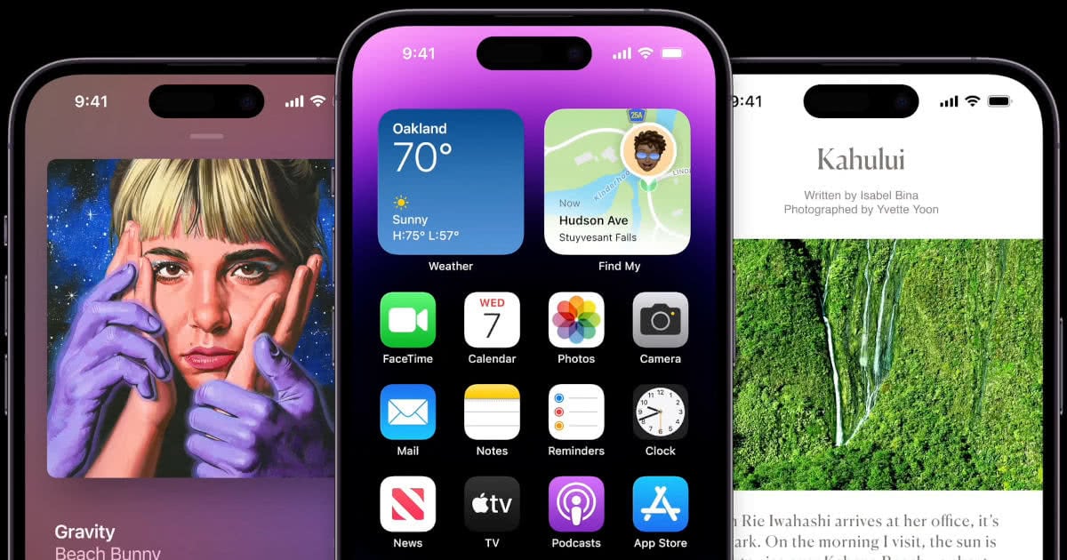 Dynamic Island: Diese Apps & Funktionen werden unterstützt