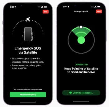 Notruf SOS: Neue Satelliten-Funktion kommt aufs iPhone