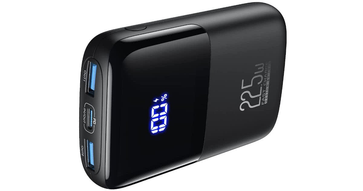 Top-Angebot: Kleine Powerbank von INIU um die Hälfte billiger!