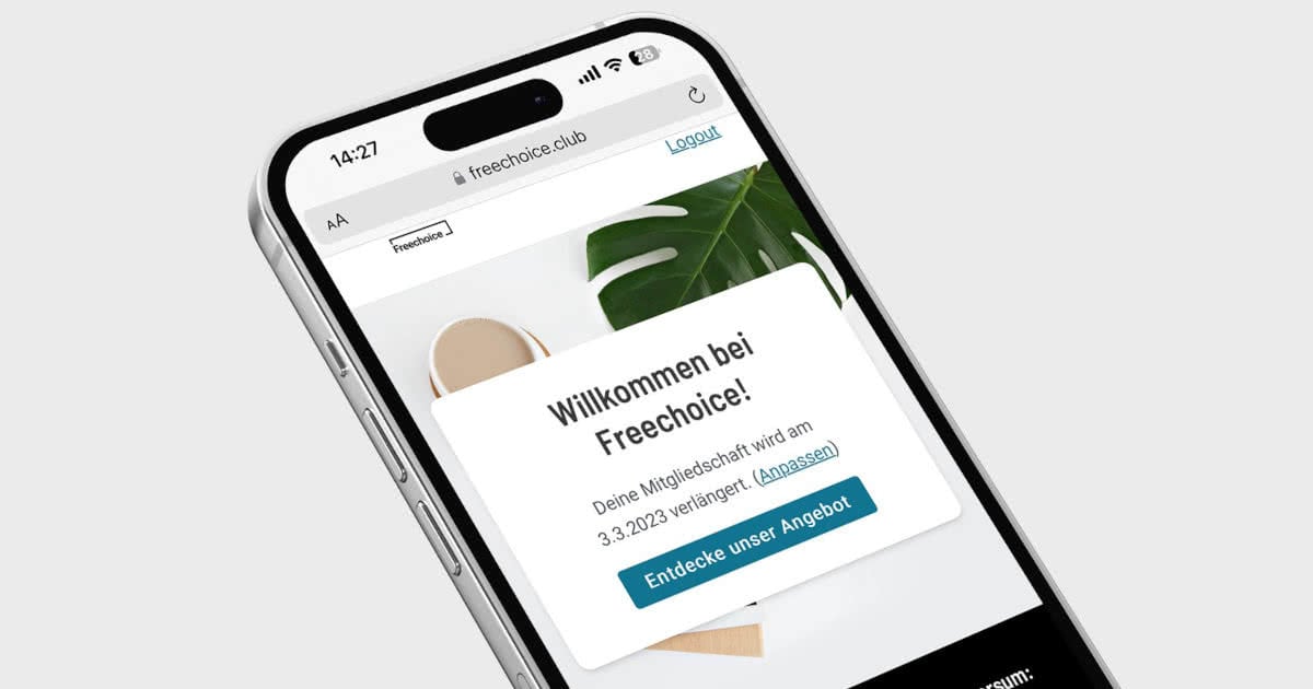 "Freechoice": Jetzt ohne Werbung & Tracking surfen - so geht's!