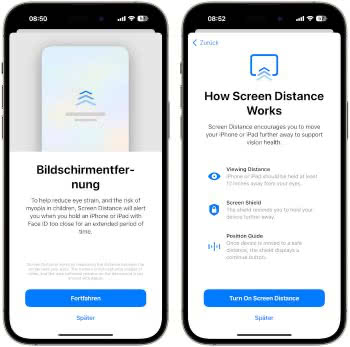 So hilft das iPhone, eure Augen zu schützen