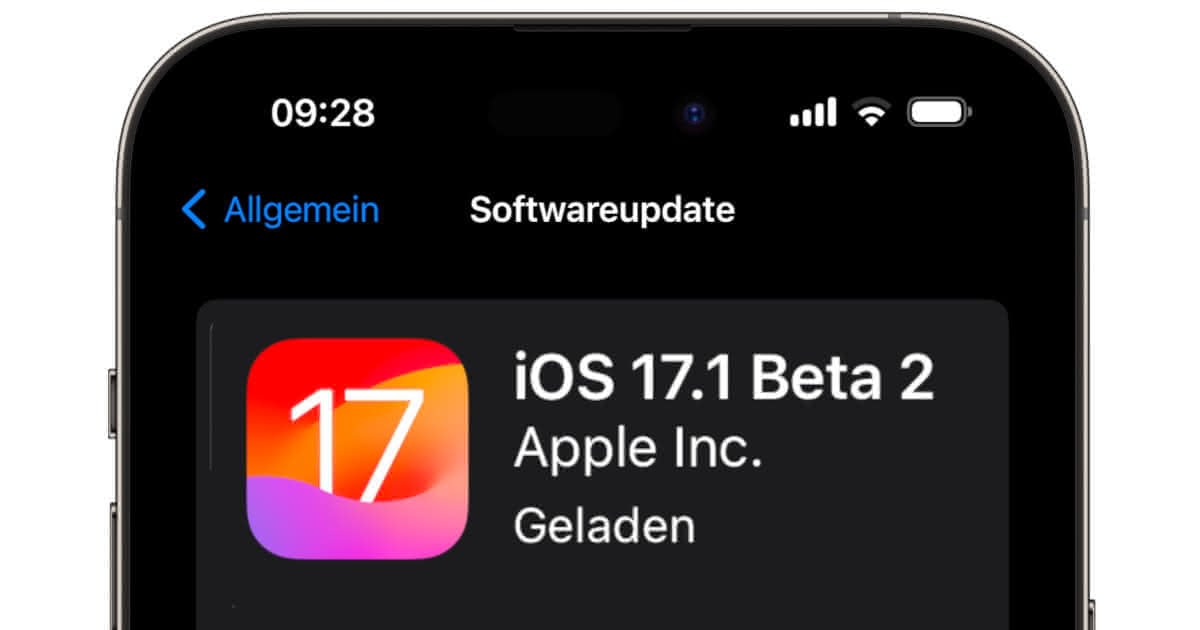 iOS 17.1 Beta 2: Das ist jetzt neu am iPhone