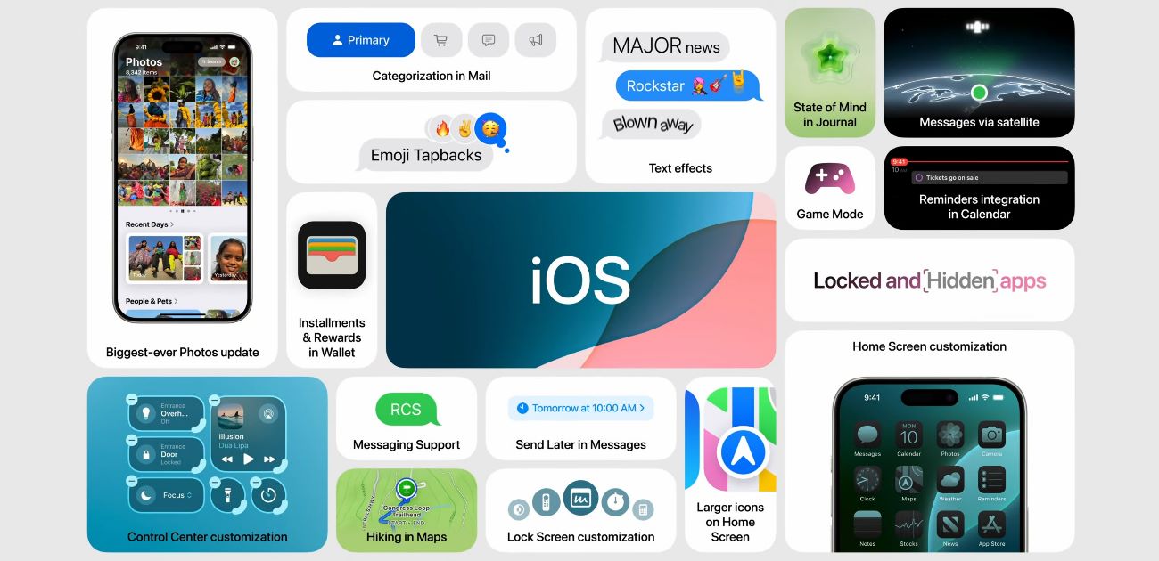 iOS 18 vorgestellt - mit diesen Highlights & neuen Funktionen iOS 18 vorgestellt - mit diesen Highlights & neuen Funktionen