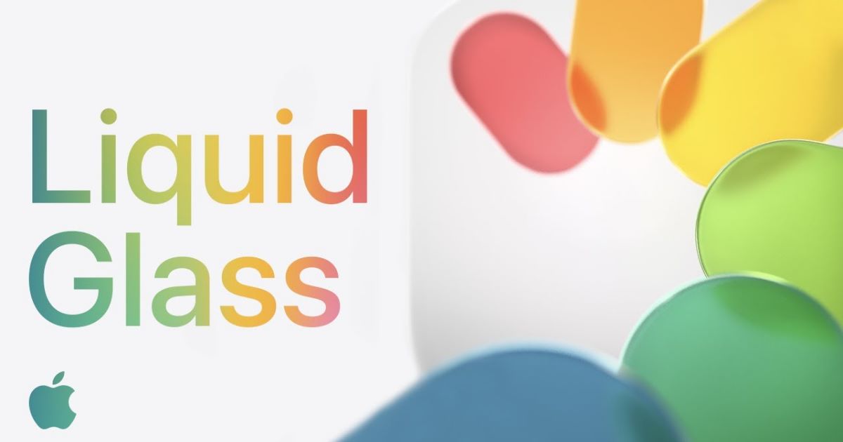 Liquid Glass - das neue Design für das iPhone